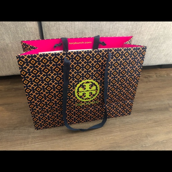 Tory Burch | Bags | Tory Burch Shopping Bag | Poshmark
